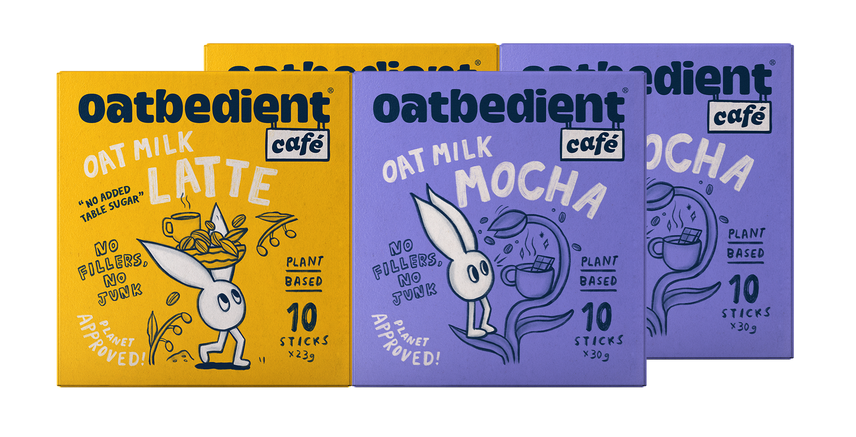 Oatbedient Oat Milk Home Page | Oats Singapore
