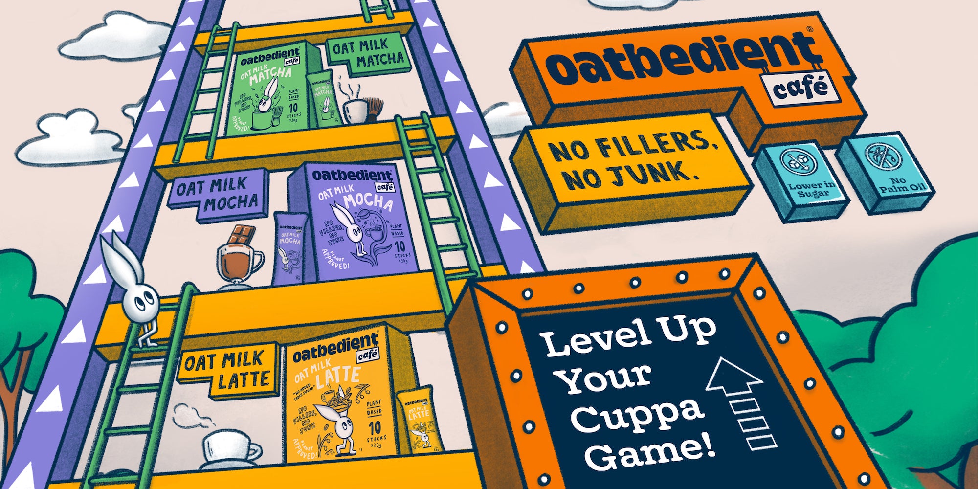 Oatbedient | Home of Singapore's Best Oat Milk