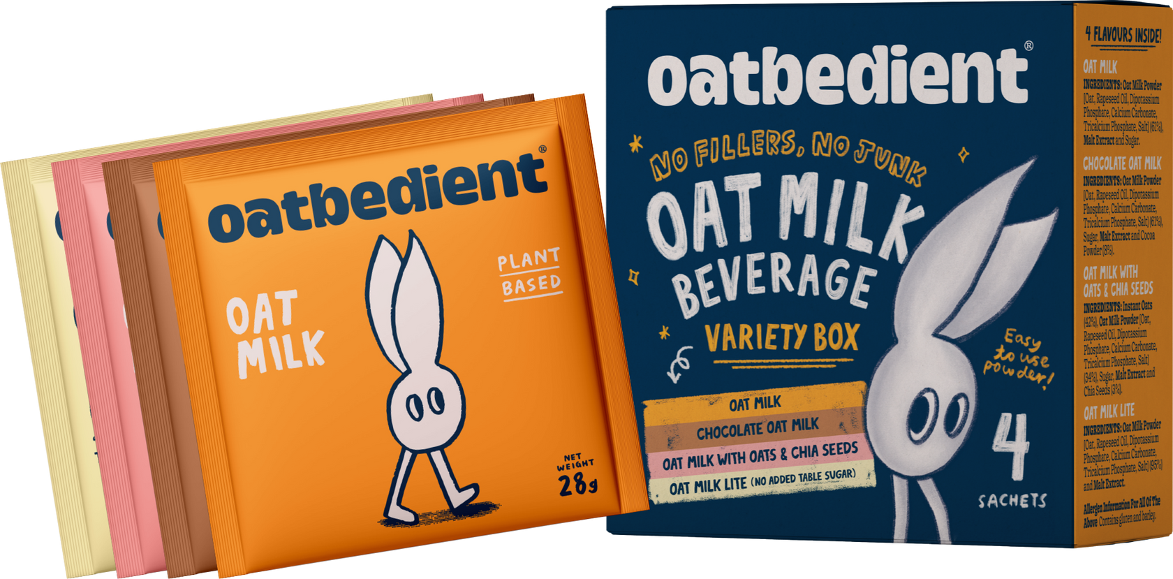 Oatbedient Oat Milk Home Page | Oats Singapore