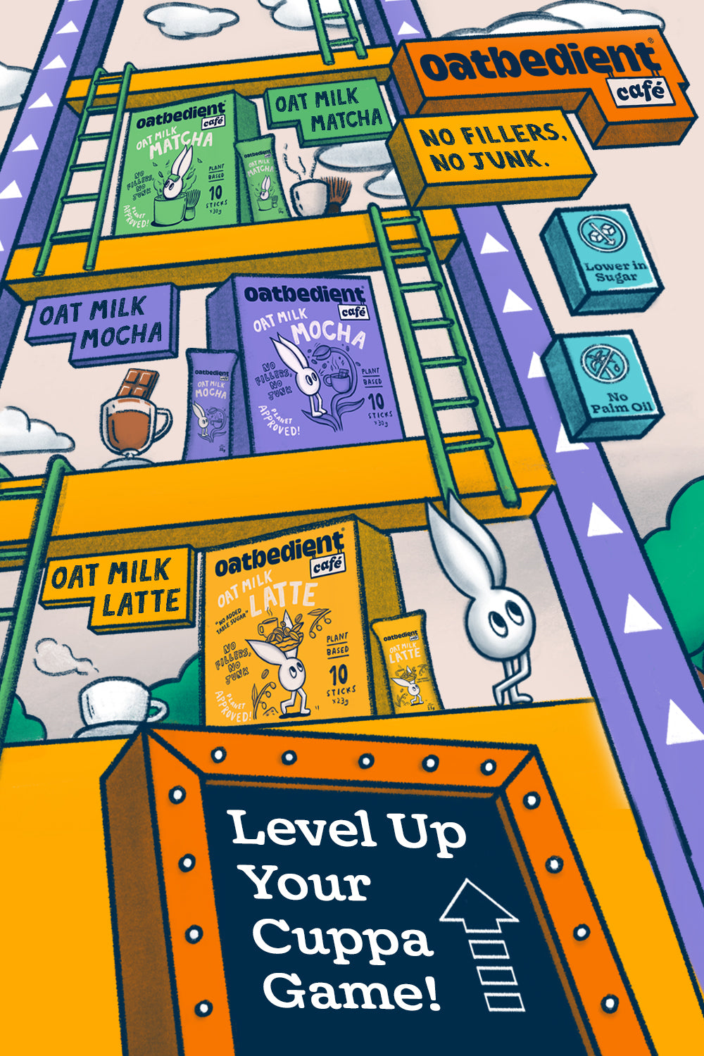 Oatbedient | Home of Singapore's Best Oat Milk