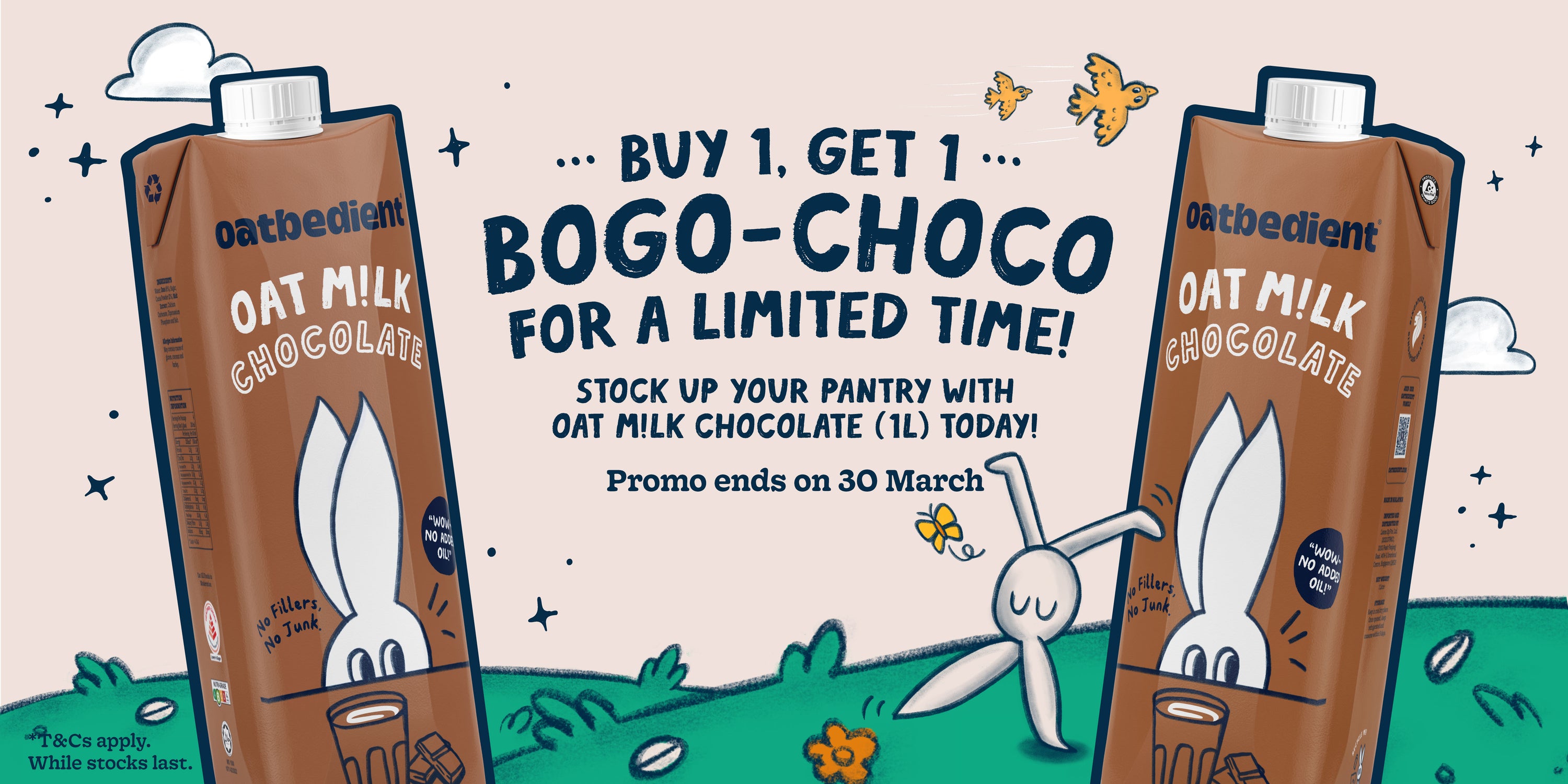 Oatbedient | Home of Singapore's Best Oat Milk