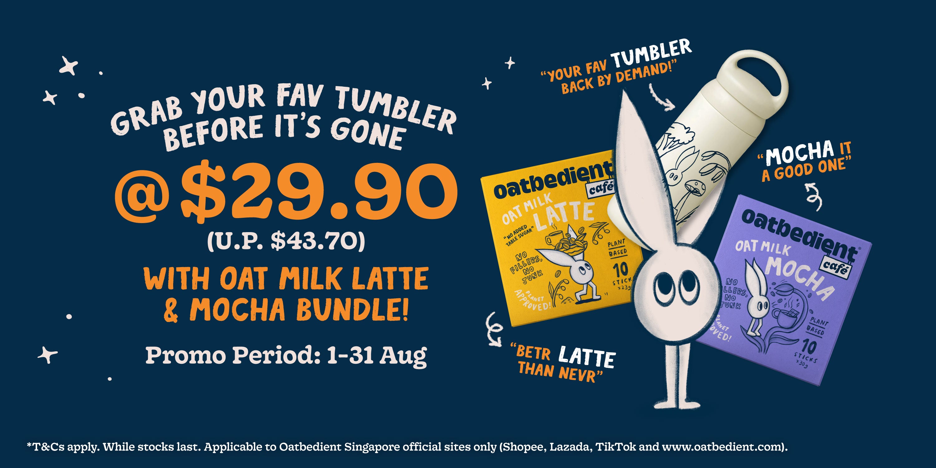 Oatbedient | Home of Singapore's Best Oat Milk