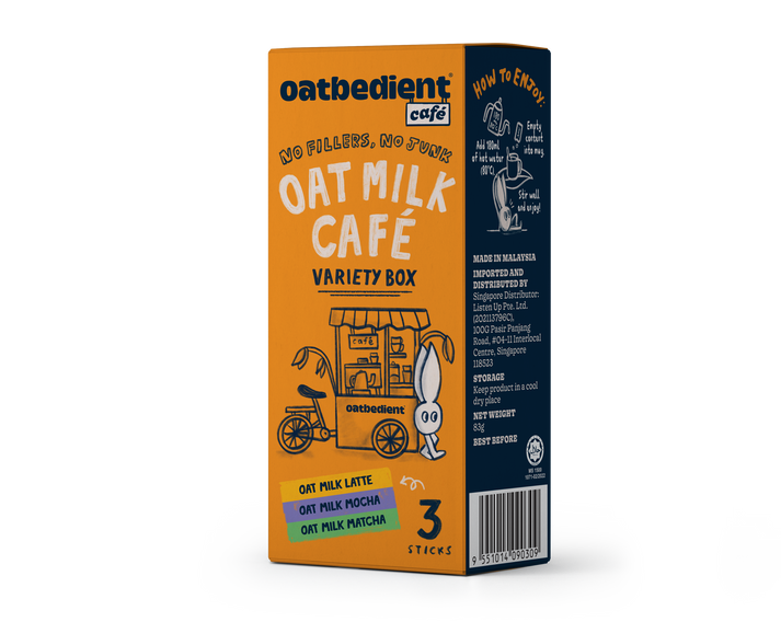 Oat Milk Café Variety Sample Box – Oatbedient