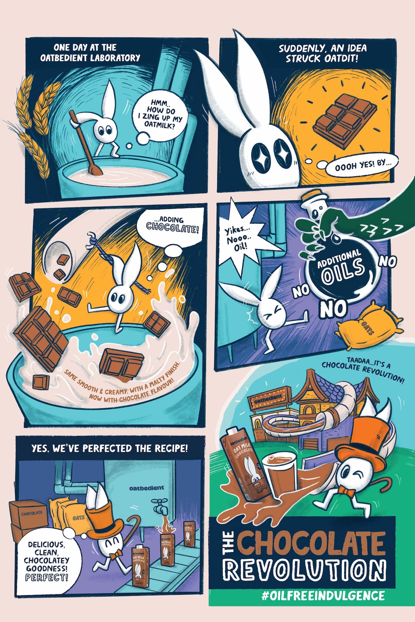 Oatbedient | Home of Singapore's Best Oat Milk