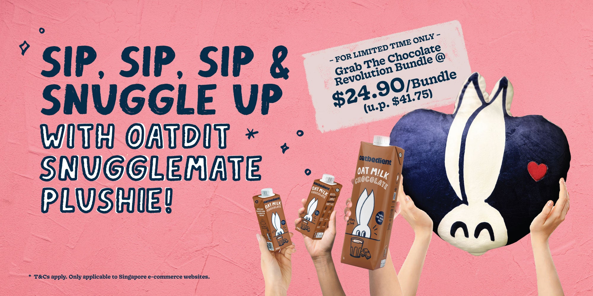 Oatbedient | Home of Singapore's Best Oat Milk