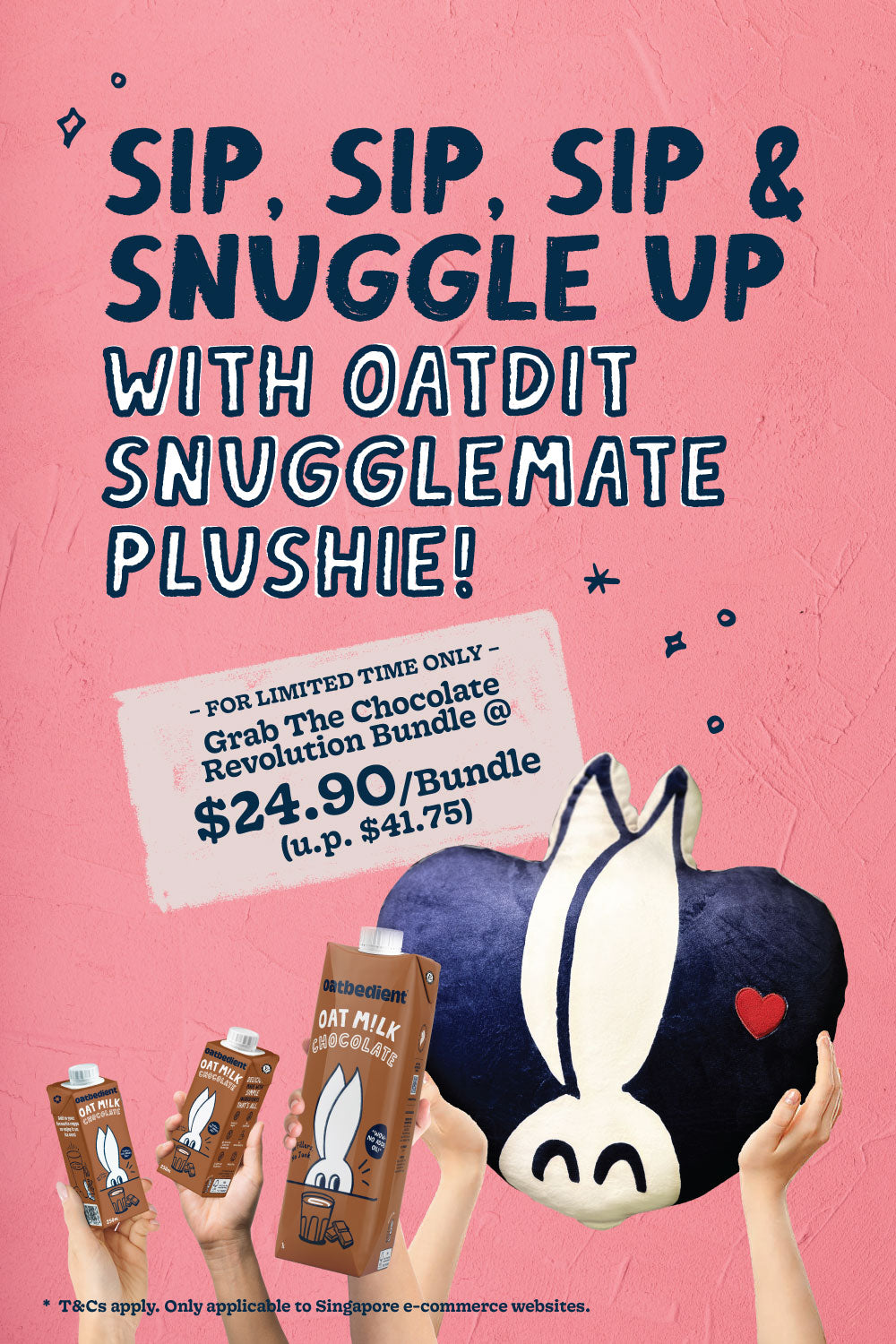 Oatbedient | Home of Singapore's Best Oat Milk