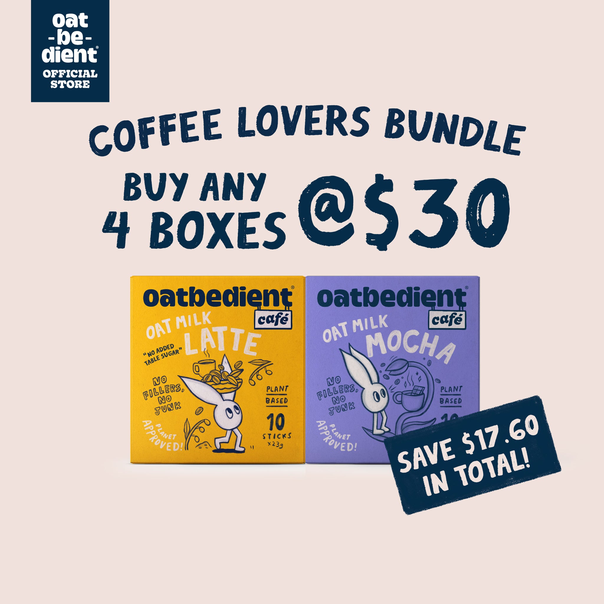 Oatbedient Oat Milk Home Page | Oats Singapore