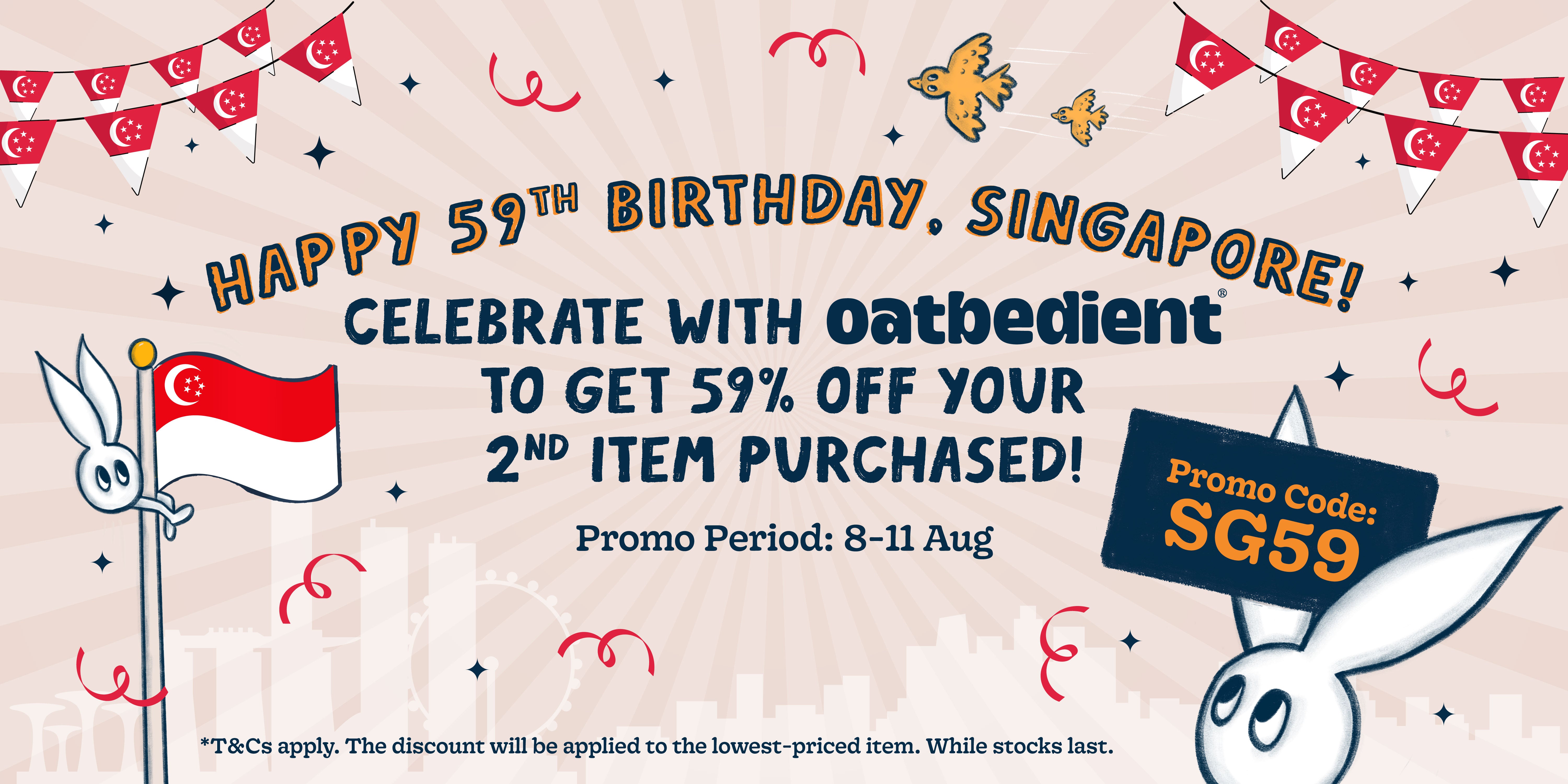 Oatbedient | Home of Singapore's Best Oat Milk