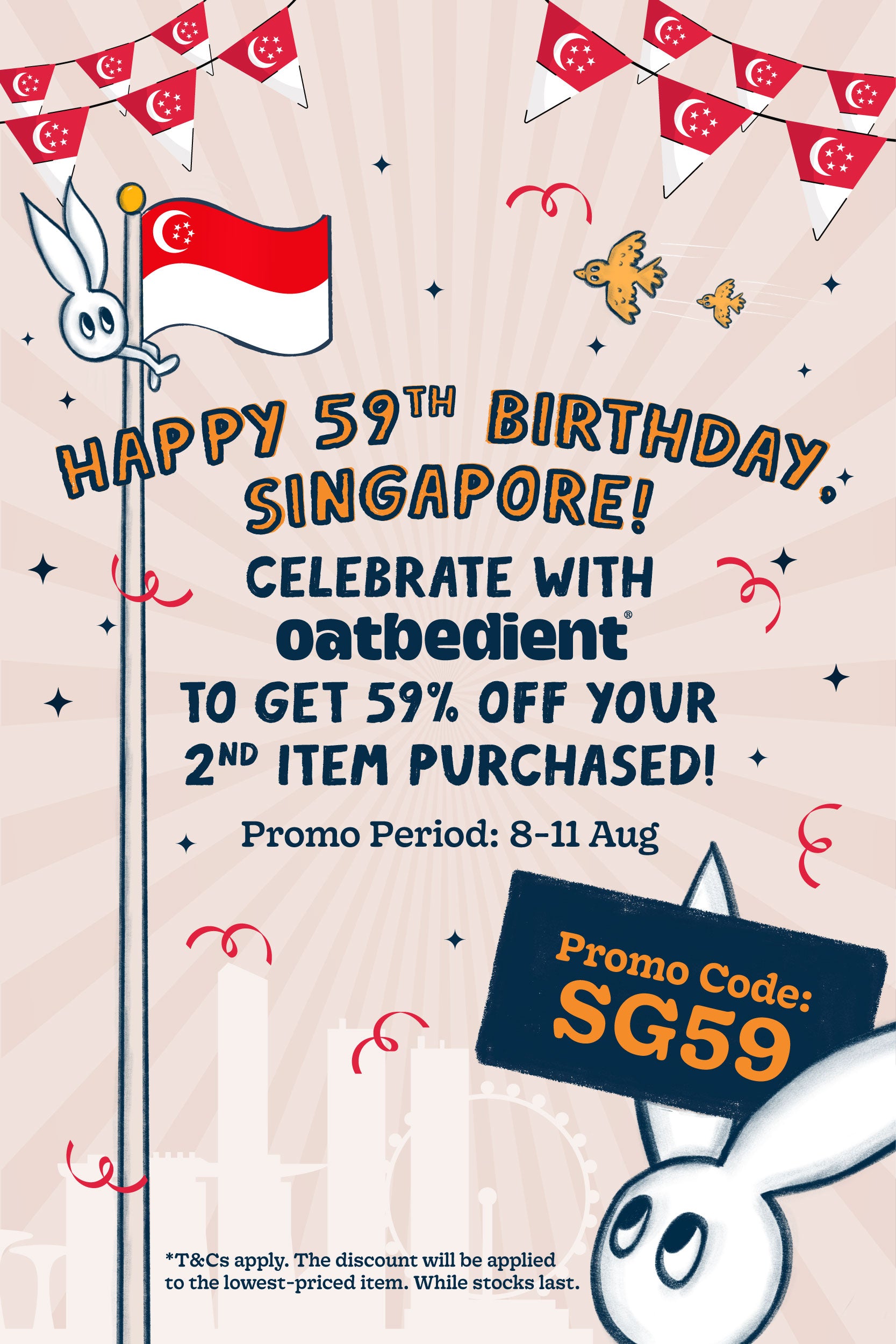 Oatbedient | Home of Singapore's Best Oat Milk