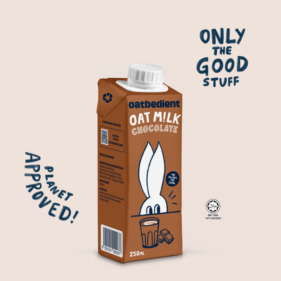 Oat Milk Drinks | Oatbedient Singapore