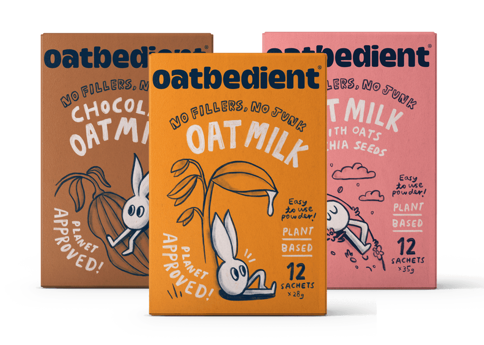 Oat Milk Powder Bundle | The Powder-ful Trifecta | Oatbedient – Oatbedient